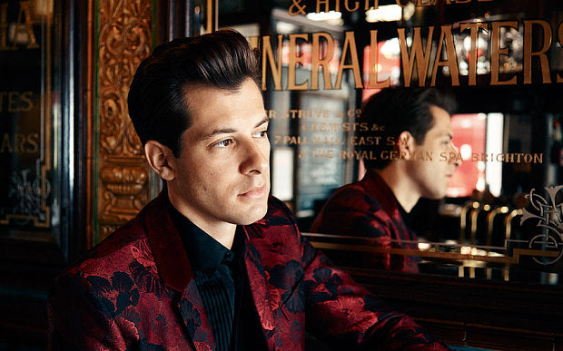 John Mullan -The Creator of Mr Mullan's Apothecary styling Mark Ronson